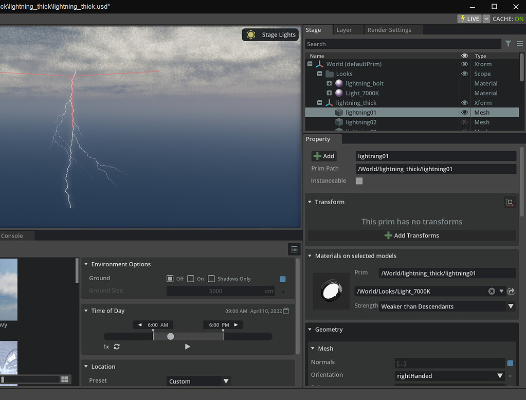 How to animate lighting bolt? - Samples & Examples - NVIDIA Developer Forums