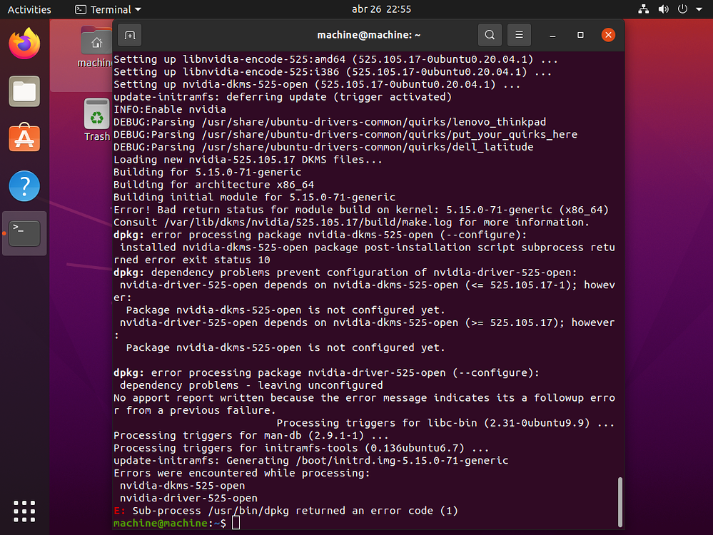 Issues with nvidia-drivers in Ubuntu 22.04 and RTX4090 - Linux - NVIDIA Developer Forums