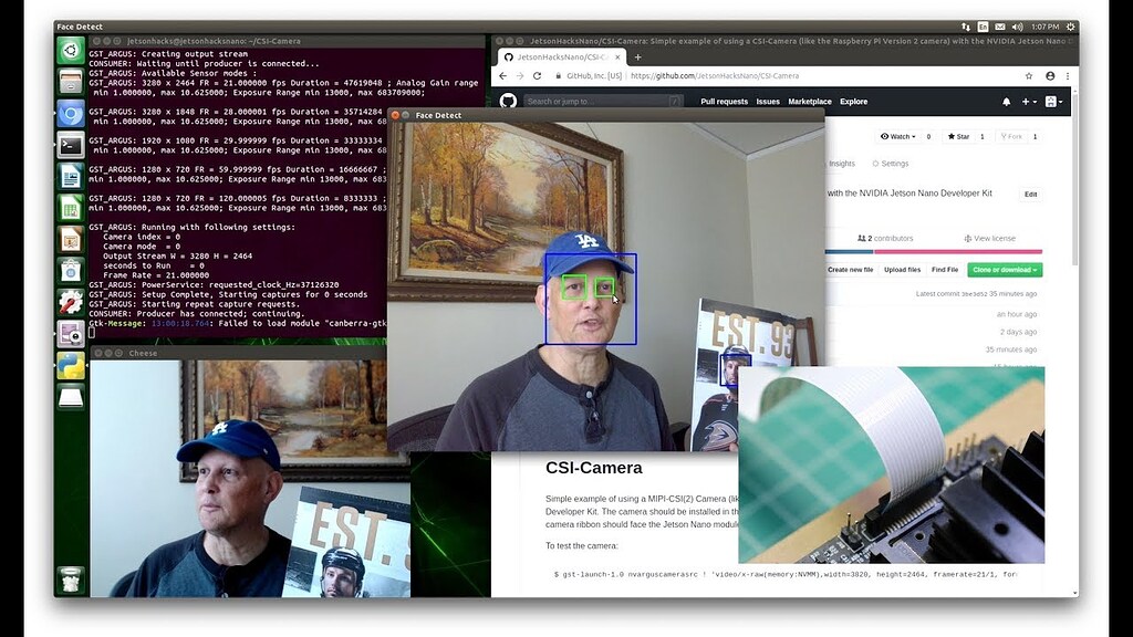 Jetson nano and CSI camera - Jetson Nano - NVIDIA Developer Forums