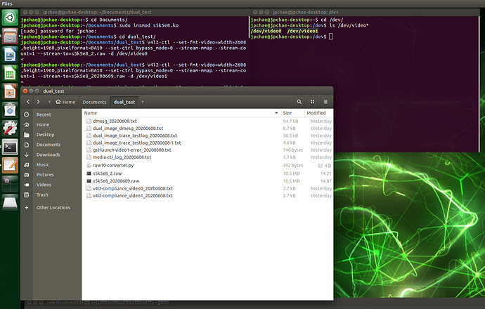 How to display preview Dual Custom camera sensor on Jetson Tx2 - Jetson TX2 - NVIDIA Developer ...