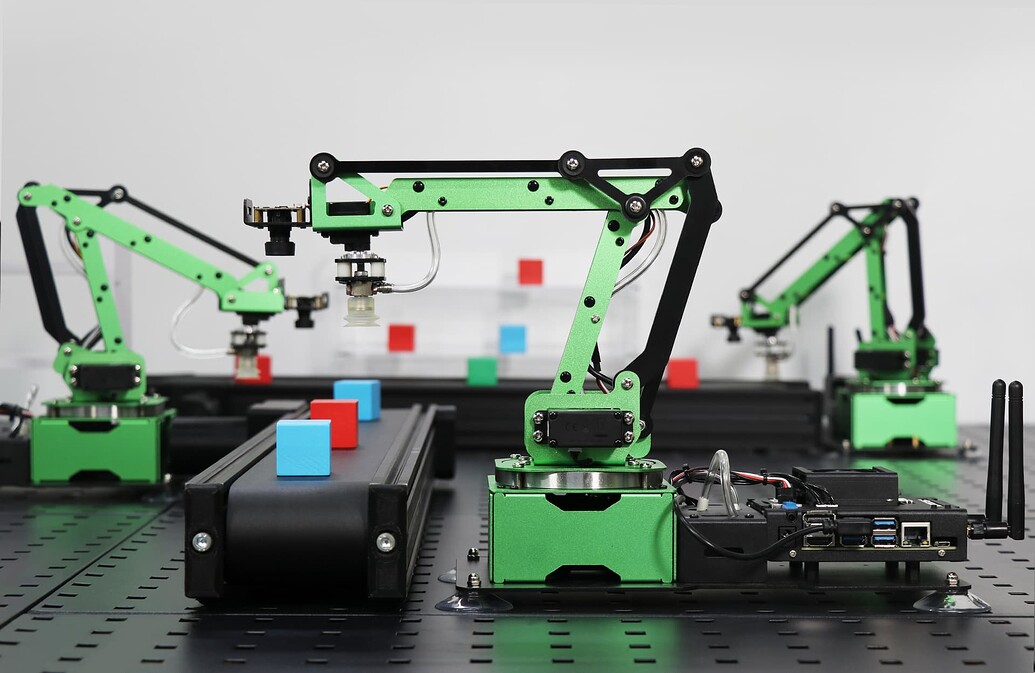 Jetmax Ai Vision Robotic Arm Powered By Jetson Nano 2 By User15359 Jetson Projects 