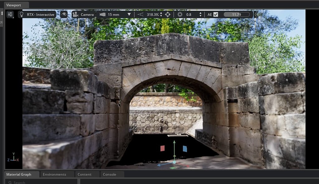 Add Water MDL to scene and it doesn't show in Path Trace - Samples & Examples - NVIDIA Developer ...
