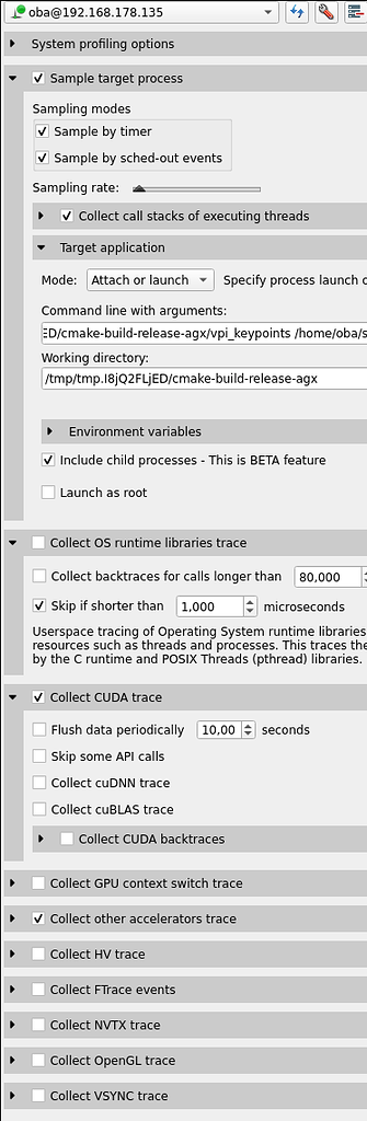 Nsight Systems does not show CUDA and other accelerator trace simultaneously - Profiling ...