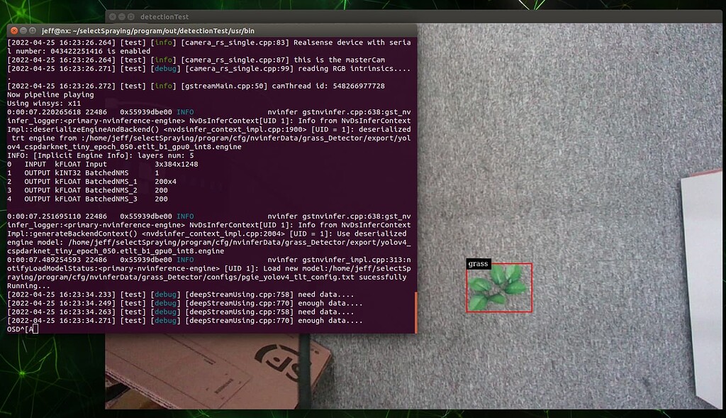 YoloV4 infer stuck in the Jetson Nx Deepstream pipline - DeepStream SDK - NVIDIA Developer Forums