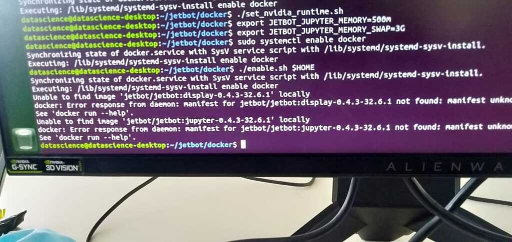 Error in jetson nano setup - Jetson Nano - NVIDIA Developer Forums