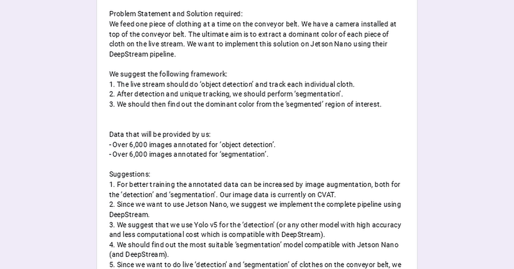 DeepStream for Jetson Nano - Detection + Tracking + Segmentation - DeepStream SDK - NVIDIA ...