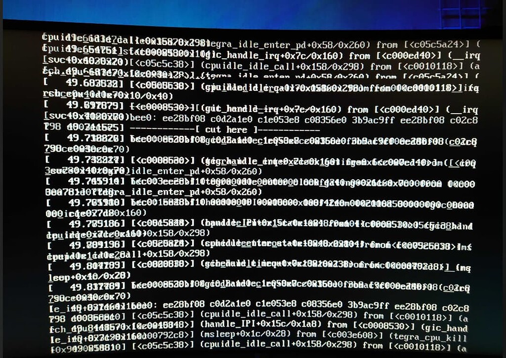 TK1 boot loop after flash - Jetson TK1 - NVIDIA Developer Forums