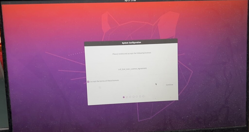 Enter OEM interface after reboot - Page 2 - Jetson AGX Orin - NVIDIA ...
