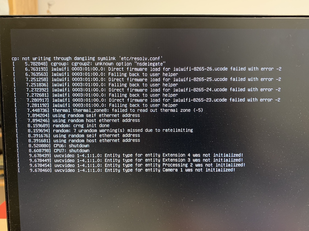 Ubuntu system of xavier can'be logged in - Jetson AGX Xavier - NVIDIA ...