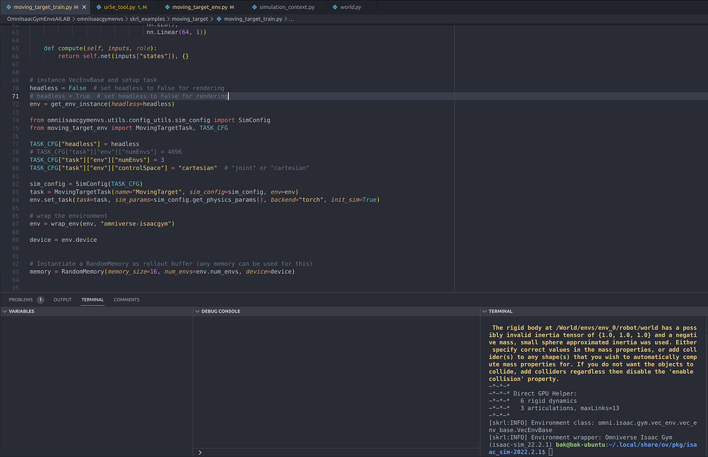 The simulation suddenly closed without an error - Isaac Sim - NVIDIA Developer Forums