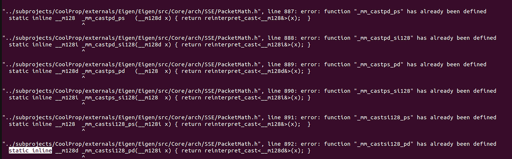 Error With Static Inline In Nvc Nvc Nvc And Nvfortran Nvidia Developer Forums 0201