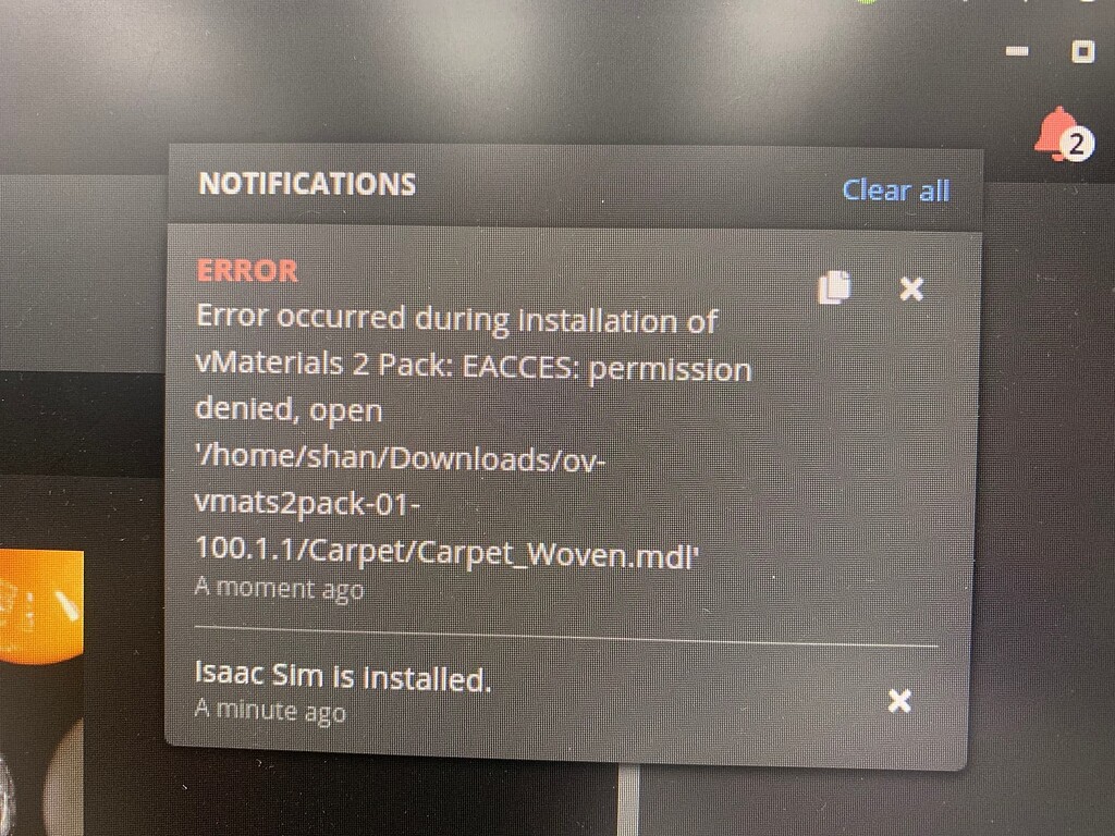 Unable to download content - Nucleus Workstation - NVIDIA Developer Forums