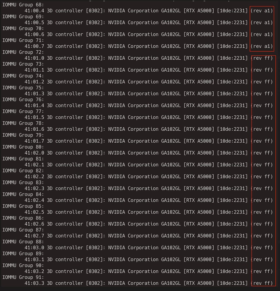 /sys/class/mdev_bus/ Can't Found - NVIDIA Virtual GPU Drivers - NVIDIA ...