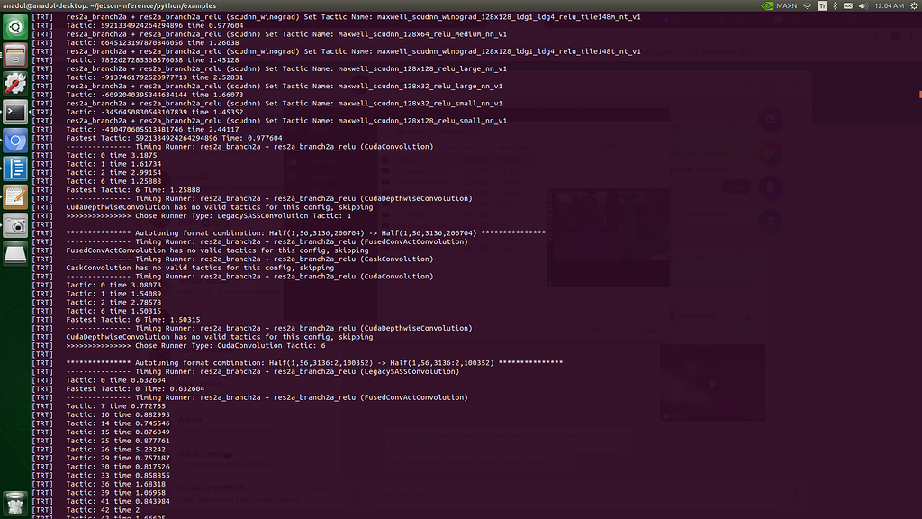 Jetson-inference Imagenet-camera.py Error - Jetson Nano - NVIDIA Developer Forums