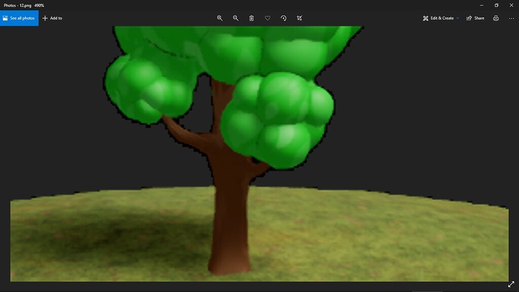 Bad alpha rendered from Create - Samples & Examples - NVIDIA Developer Forums
