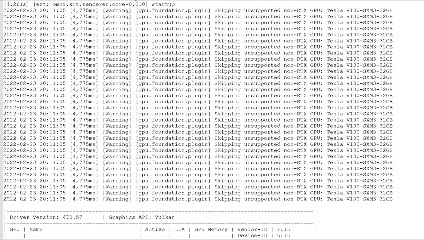 Isaac DGX / Tesla V100 - Compatibility - Isaac Sim - NVIDIA Developer ...