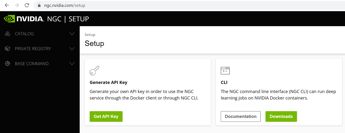 How to get API key for TAO Toolkit - TAO Toolkit - NVIDIA Developer Forums