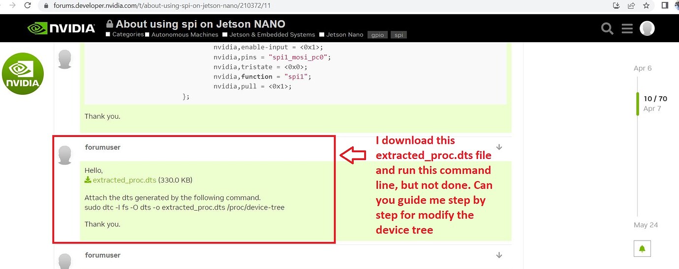 How can I enable SPI communication on Jetson Nano Module? - Jetson Nano - NVIDIA Developer Forums