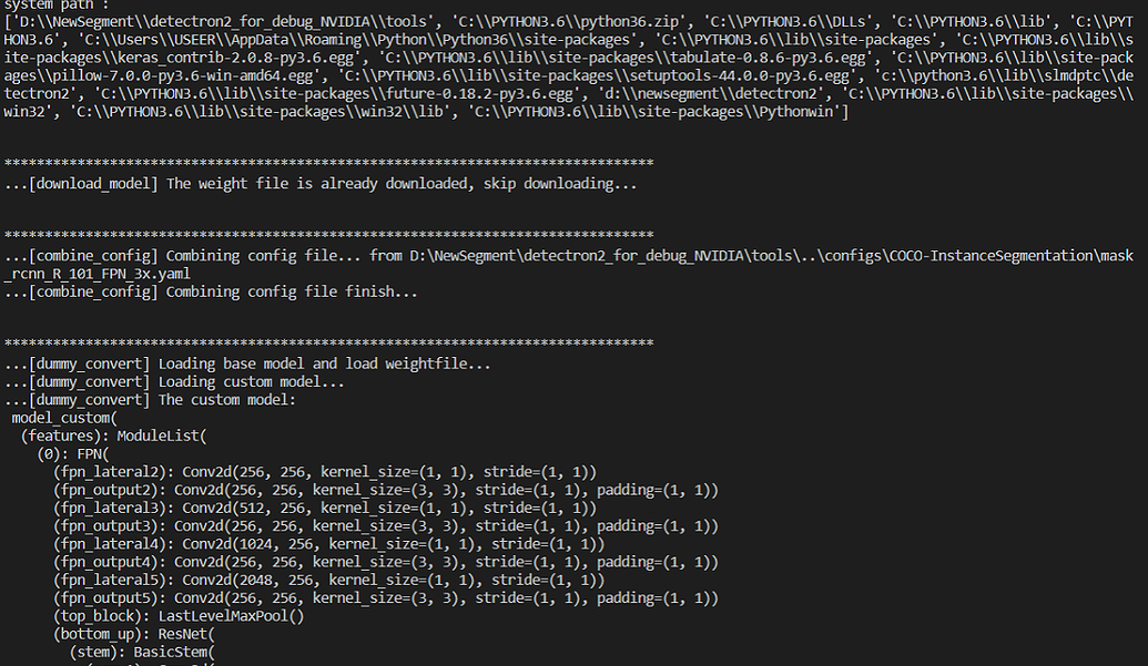 About Detectron2 on TensorRT - TensorRT - NVIDIA Developer Forums