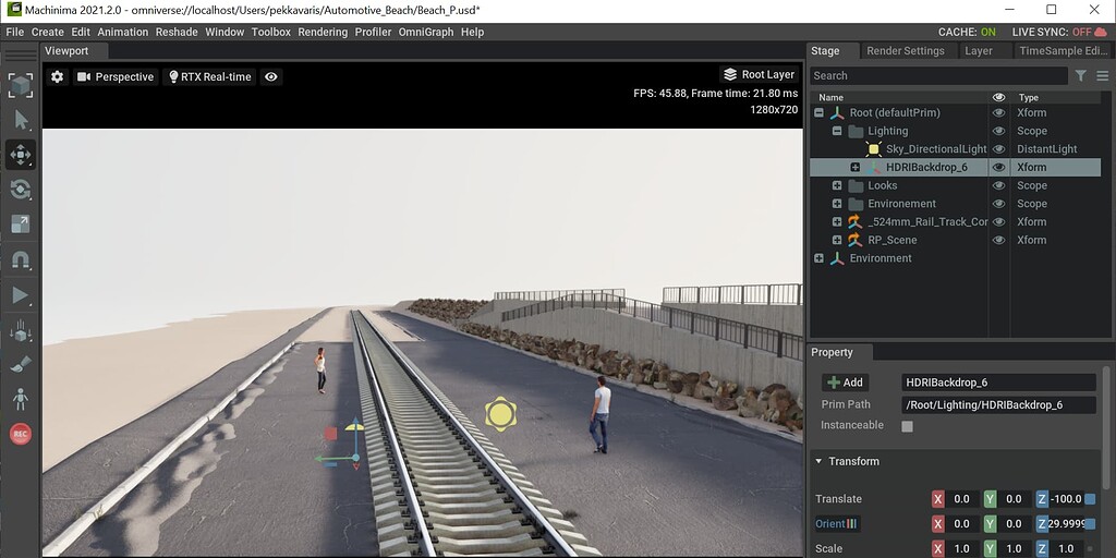 Backdrop is not visible - Connectors - NVIDIA Developer Forums