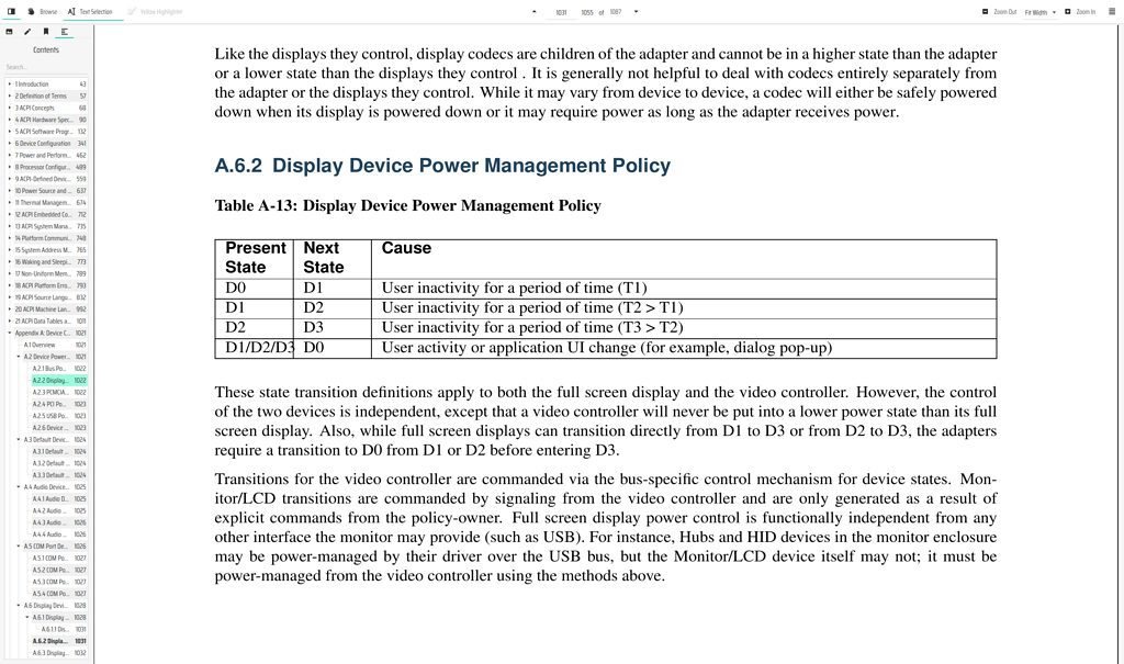 ACPI Device Power States and Transitions in Ampere Family of GPUs ...