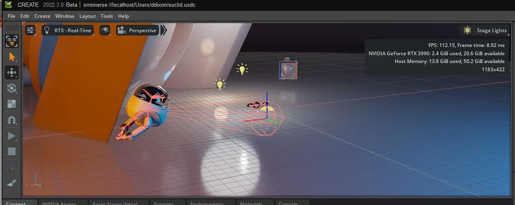 Blender 3.4.0 alpha v102 on Launcher! - Extensions - NVIDIA Developer ...