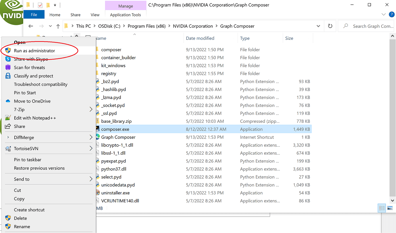 Graph Composer on Windows 10 Totally Broken with Blank GUI - DeepStream SDK - NVIDIA Developer ...