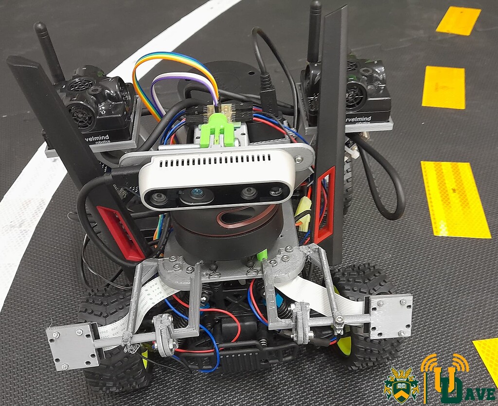 High density sensor design and integration for Jetson embedded autonomous robot - Jetson ...