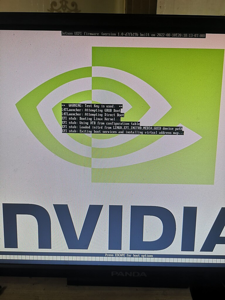 Reboot can not restart system: - Jetson Xavier NX - NVIDIA Developer Forums