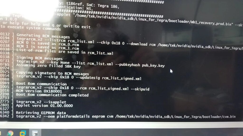 Jetson TX2 flash failed - Jetson TX2 - NVIDIA Developer Forums