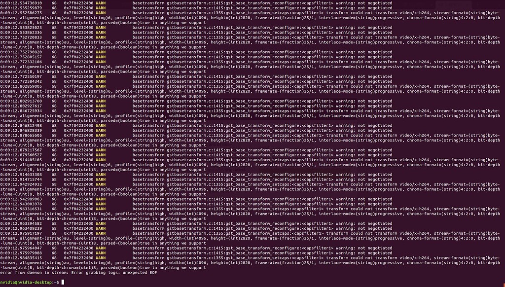 How To Solve Fix Me And Warning Output Issues With Deepstream App Deepstream Sdk Nvidia