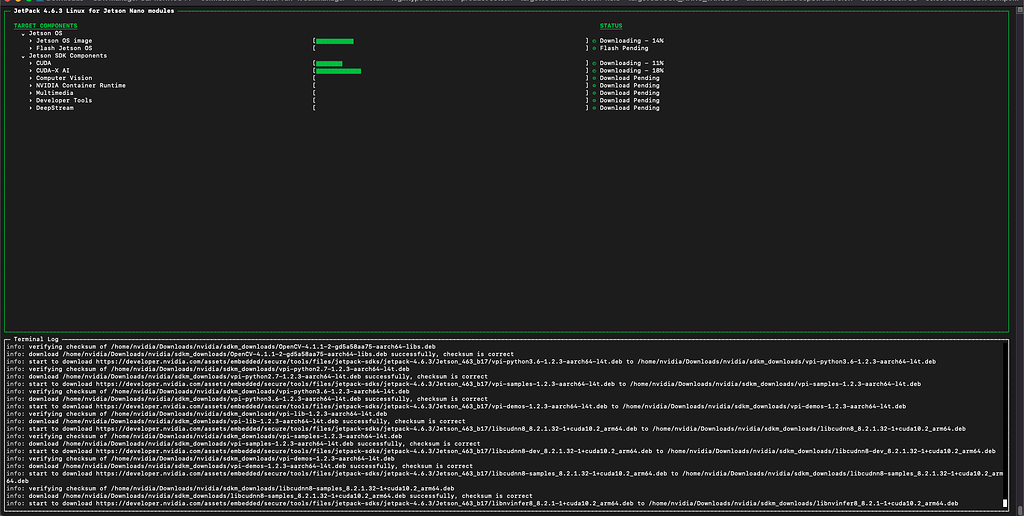 How To Flash Sd Card With Sdk Manager Jetson Nano Nvidia Developer Forums 