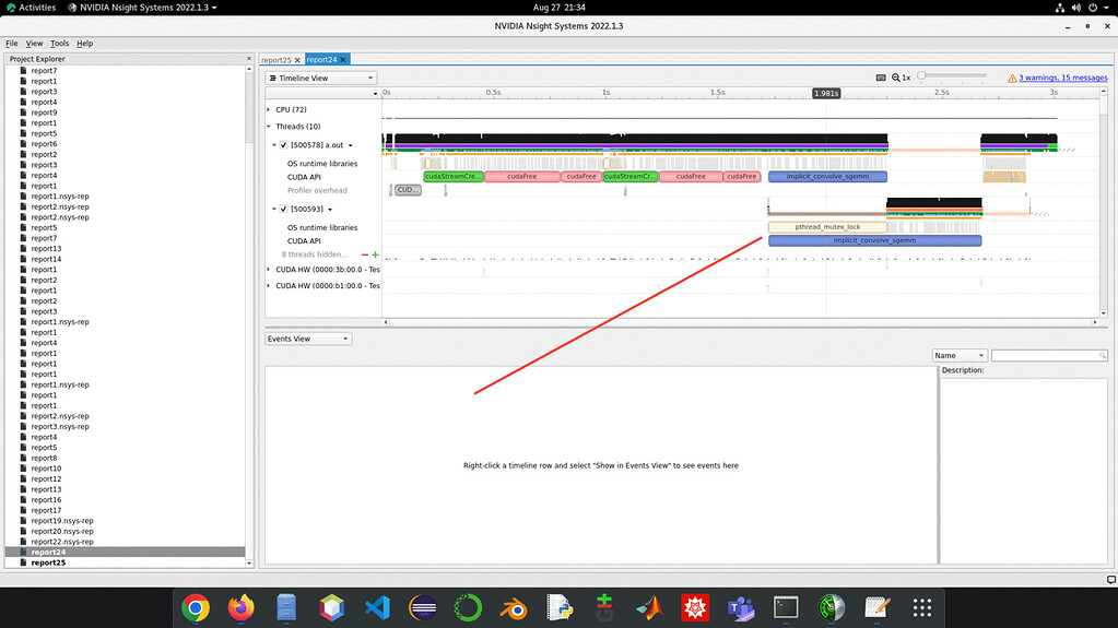 For Multiple Gpu Cudnn Convolution Operation Api Call By Cpu Is Not Completing Parallellyat 