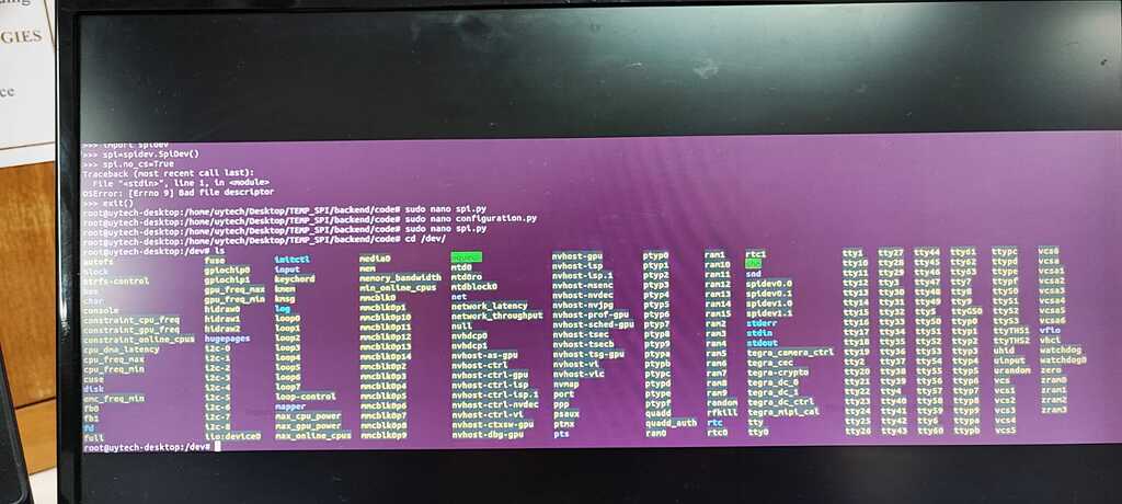 Spi not working - Jetson Nano - NVIDIA Developer Forums