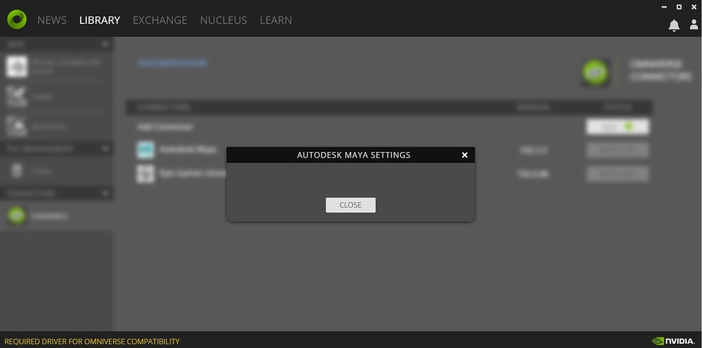 Omniverse Maya connector failed installation with Maya Open - Connectors - NVIDIA Developer Forums