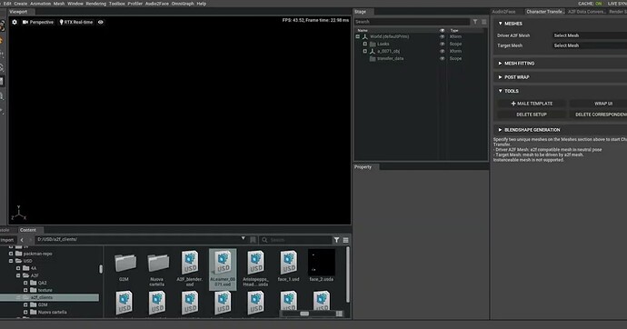 Custom character and blendshapes - Audio2Face - NVIDIA Developer Forums