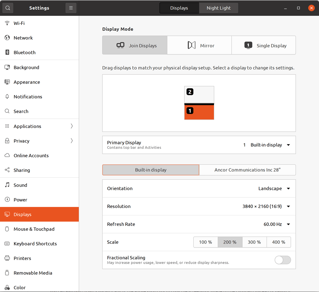 ThinkPad X1 Gen 3 + Ubuntu 20.04: Blank screen on external monitor ...