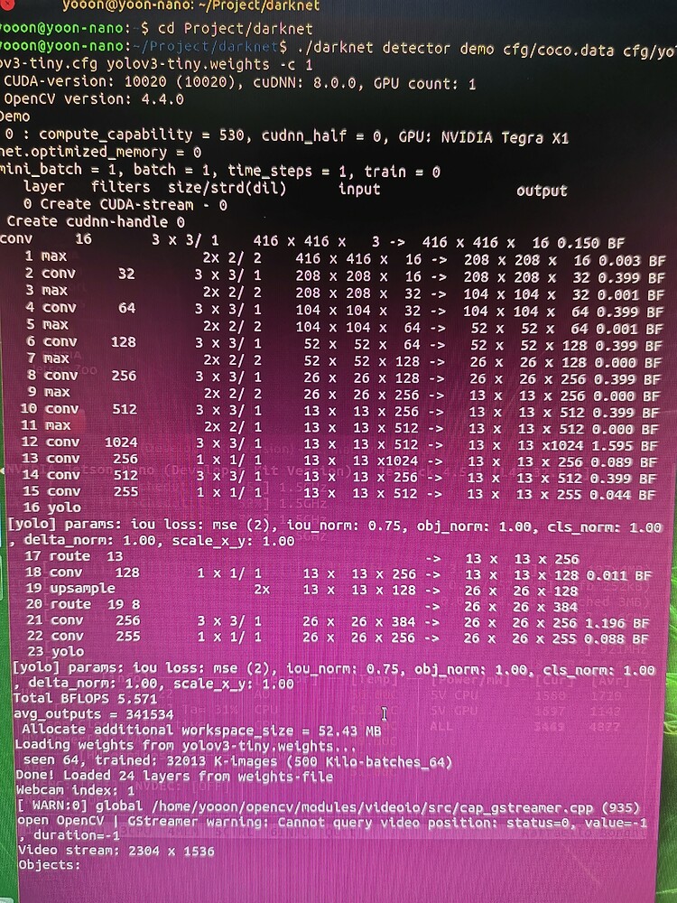 Why no different to run between yolov3 and yolov3-tiny on Jetson nano - Jetson Nano - NVIDIA ...