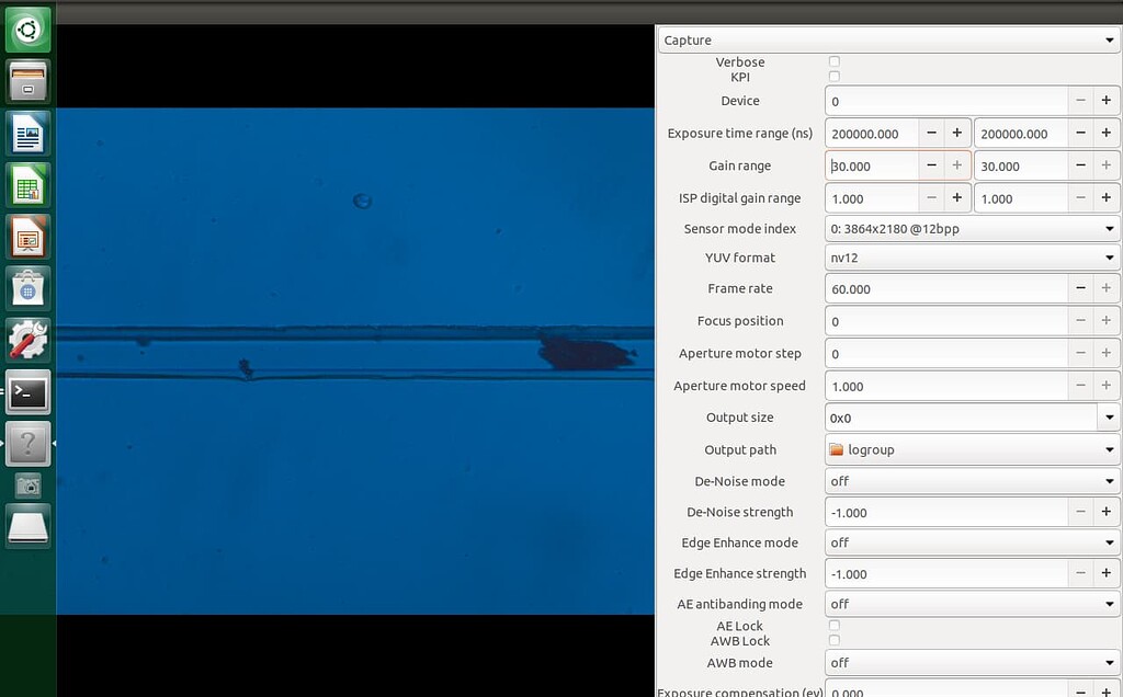 Can't change analog gain with argus_camera - Jetson TX2 - NVIDIA Developer Forums