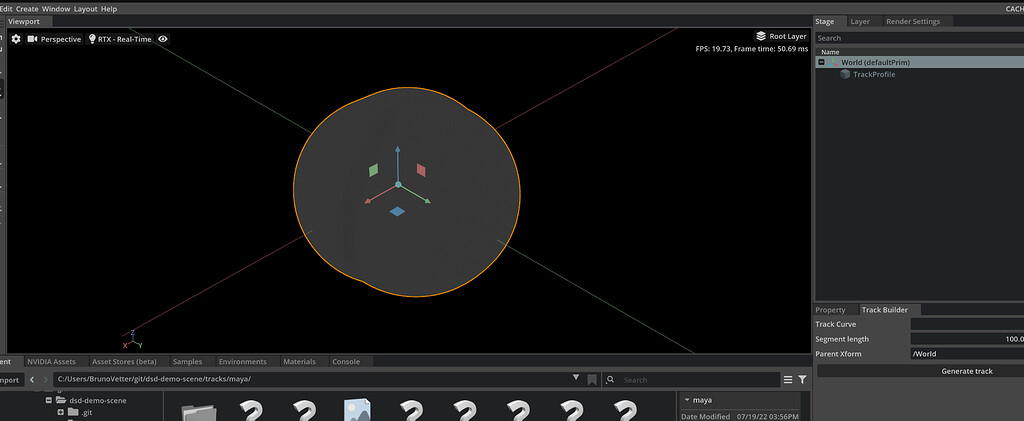 Exporting curves to Omniverse - Connectors - NVIDIA Developer Forums