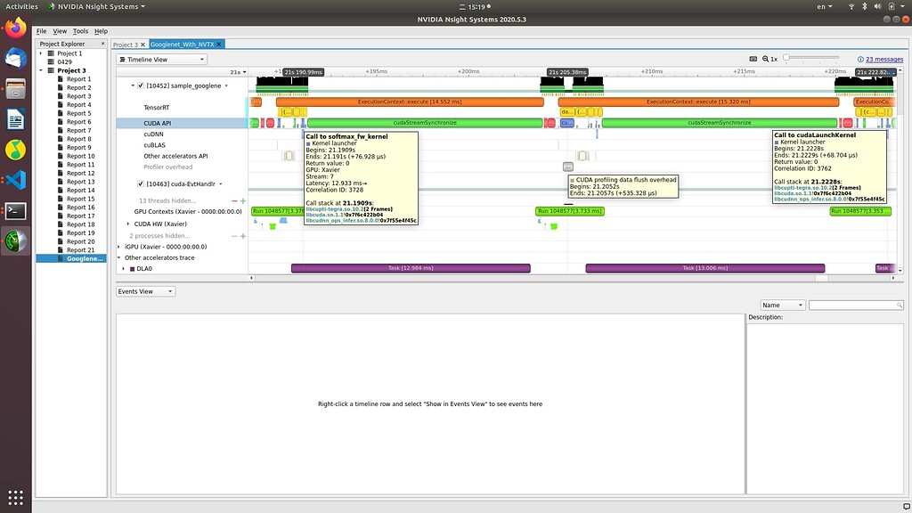 [Bug?] CUDA kernel information lost after CUDA profiling data flush - Profiling Linux Targets ...