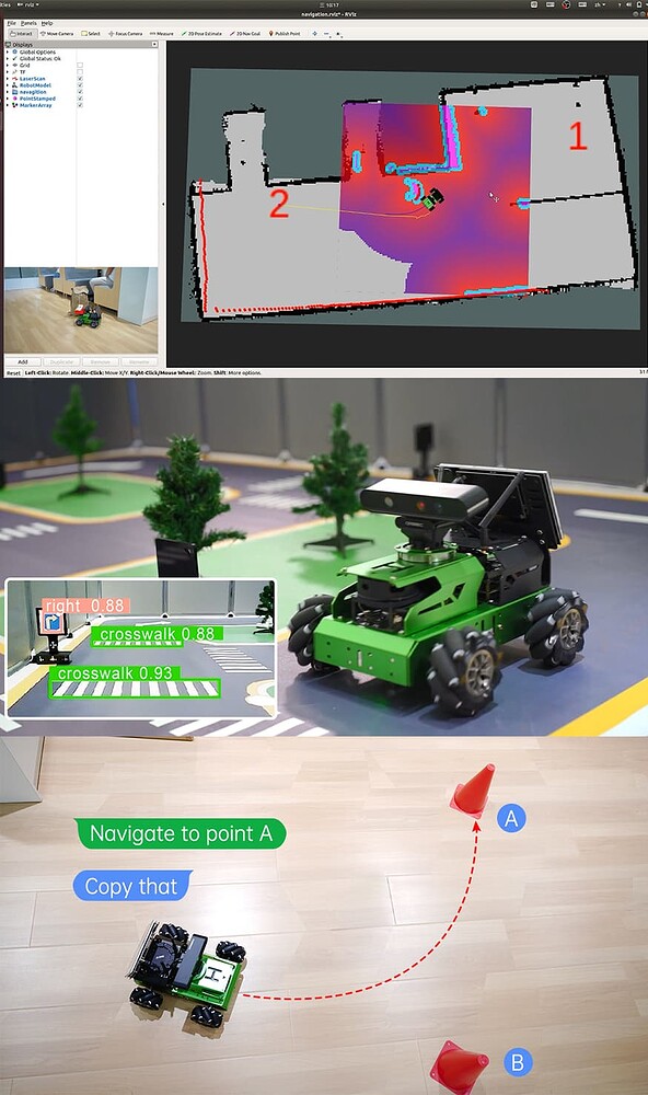 JetAuto Robot Car Powered by Jetson Nano - Jetson Projects - NVIDIA Developer Forums