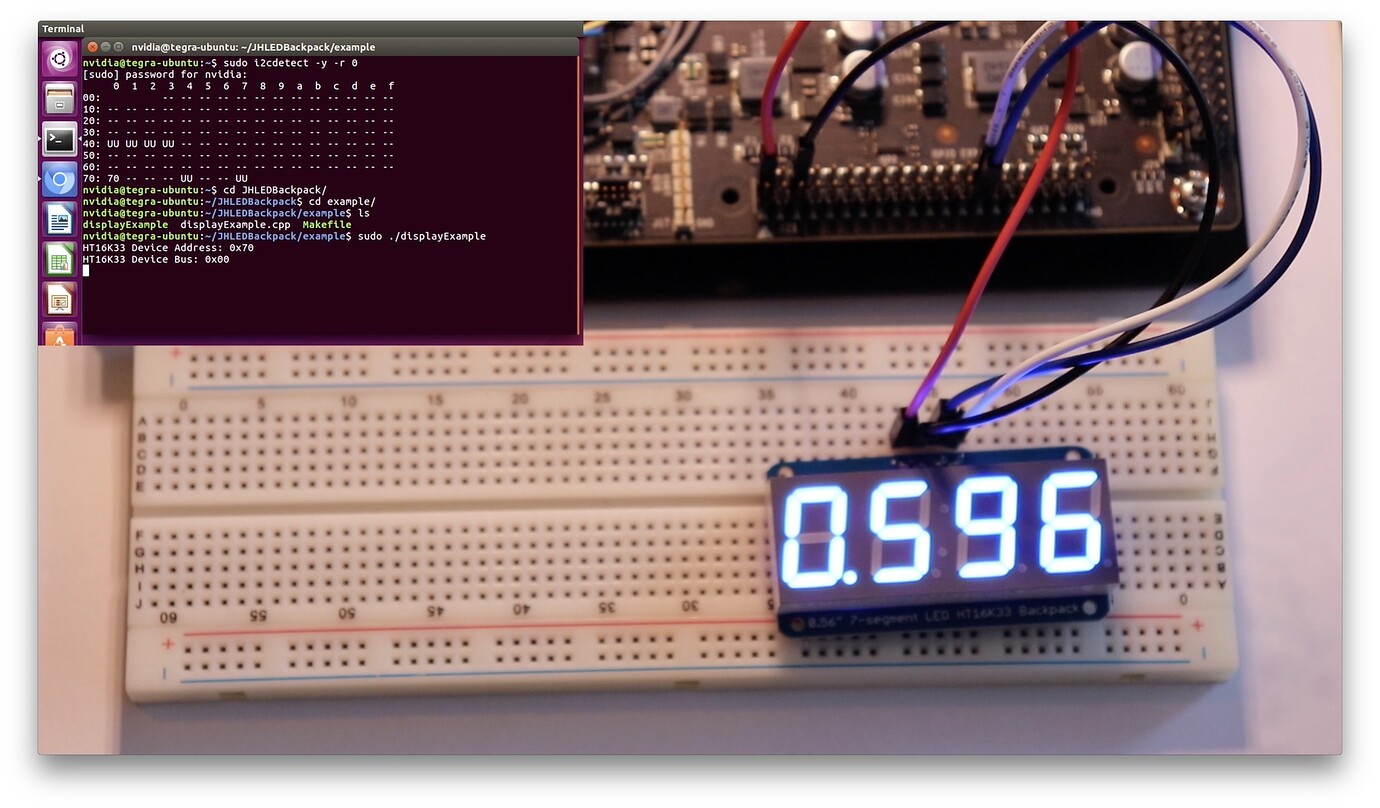 Interface I2C sensors with TX2 development kit - Jetson TX2 - NVIDIA Developer Forums