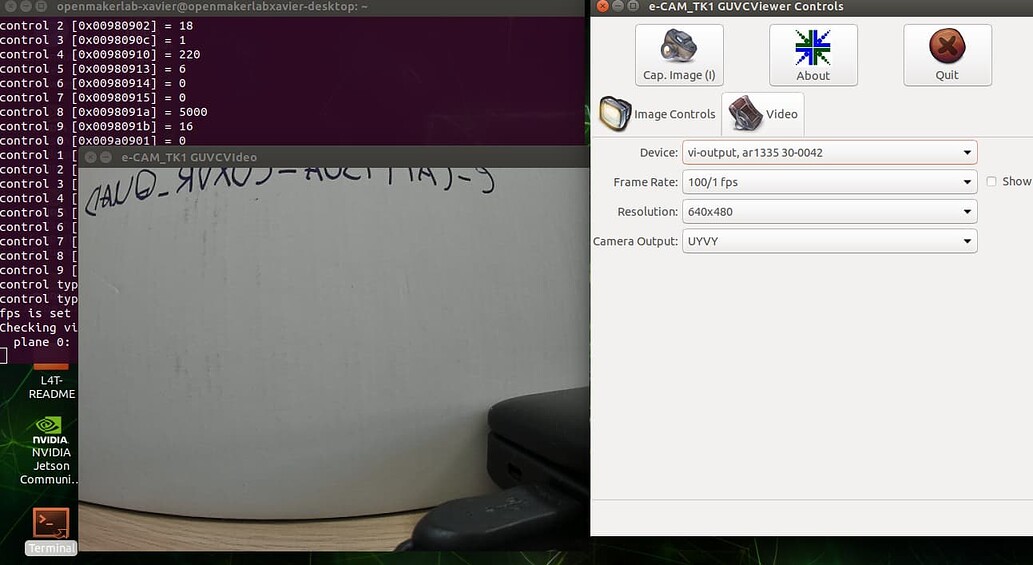 Xavier AGX deepstream5.1 sample app : no camera available error - DeepStream SDK - NVIDIA ...