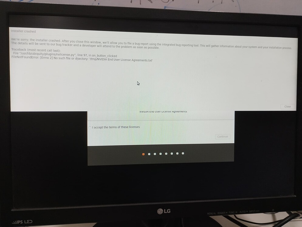 Jetson Nano Board Is Not Booting Up First Boot Properly And Ends Up With An Installer Crashed 