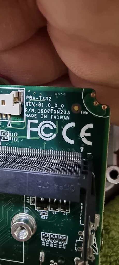 Help to identify PBA - Jetson TX2 - NVIDIA Developer Forums