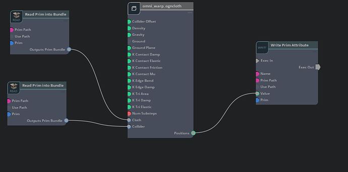 Where is the Warp cloth simulation sample? - Samples & Examples ...