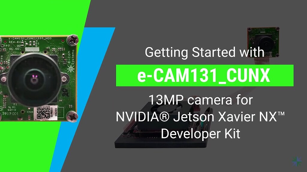 13MP Ultra HD Camera for Jetson Xavier NX - Jetson Xavier NX - NVIDIA ...