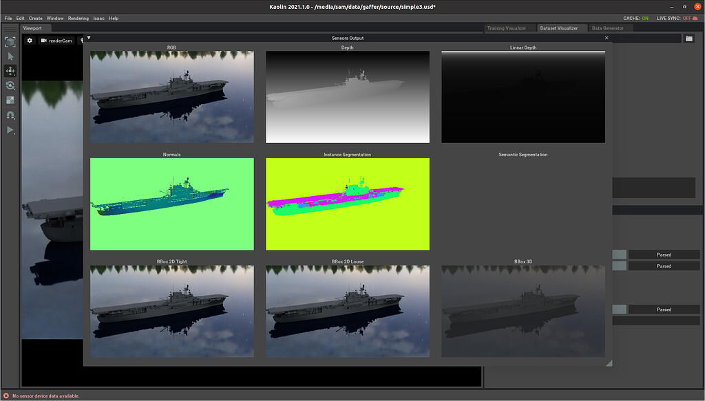 Using RTX Path Tracer as Hydra interface in simple USD application usdrecord - RTX Renderer ...