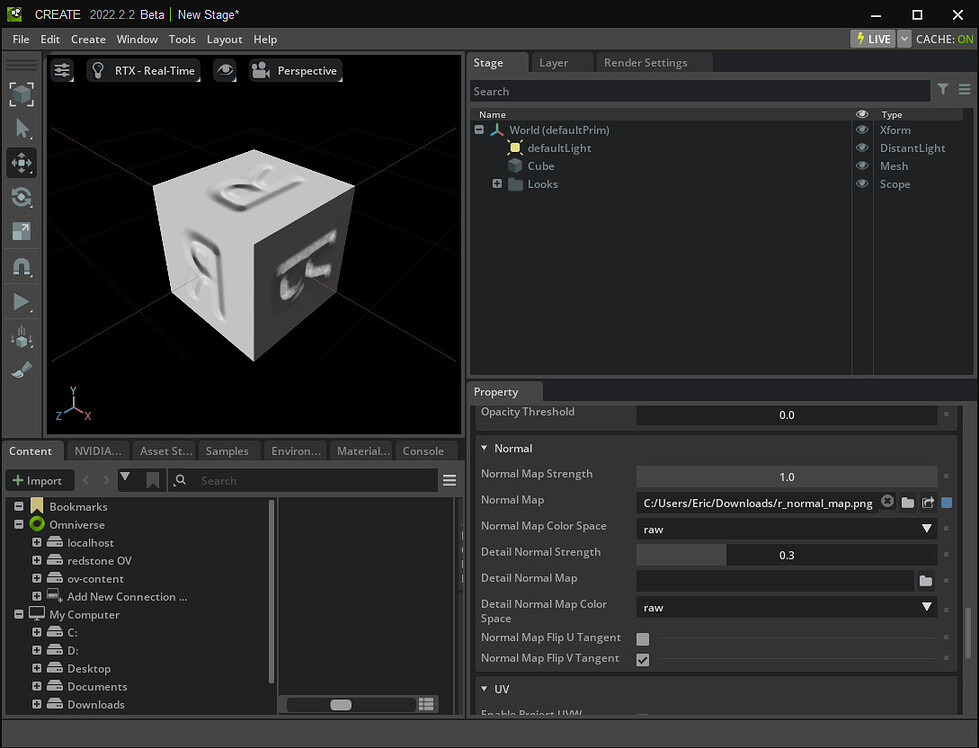 IRay renderer + normal map support - RTX Renderer - NVIDIA Developer Forums